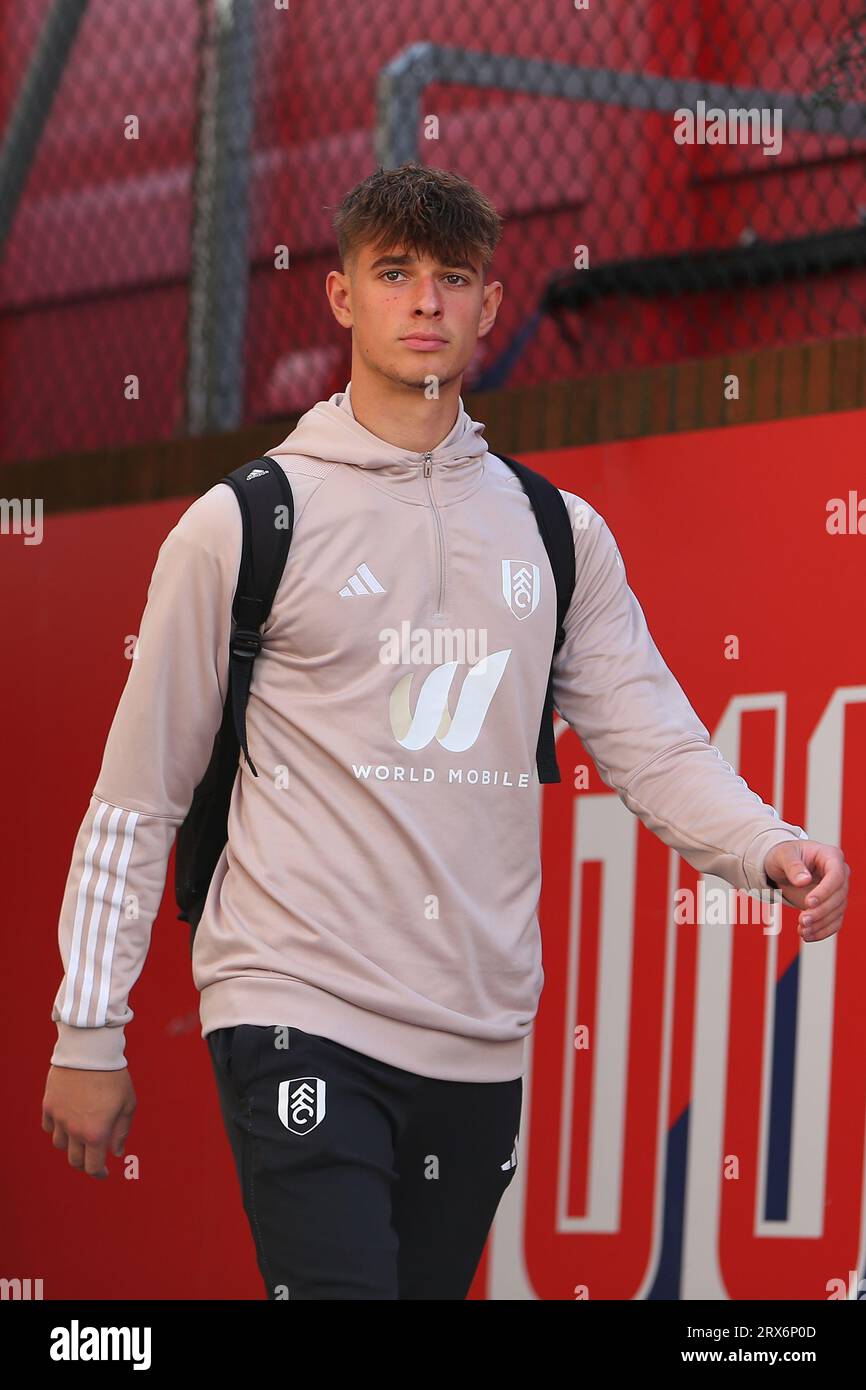 Selhurst Park, Selhurst, London, UK. 23rd Sep, 2023. Premier League ...