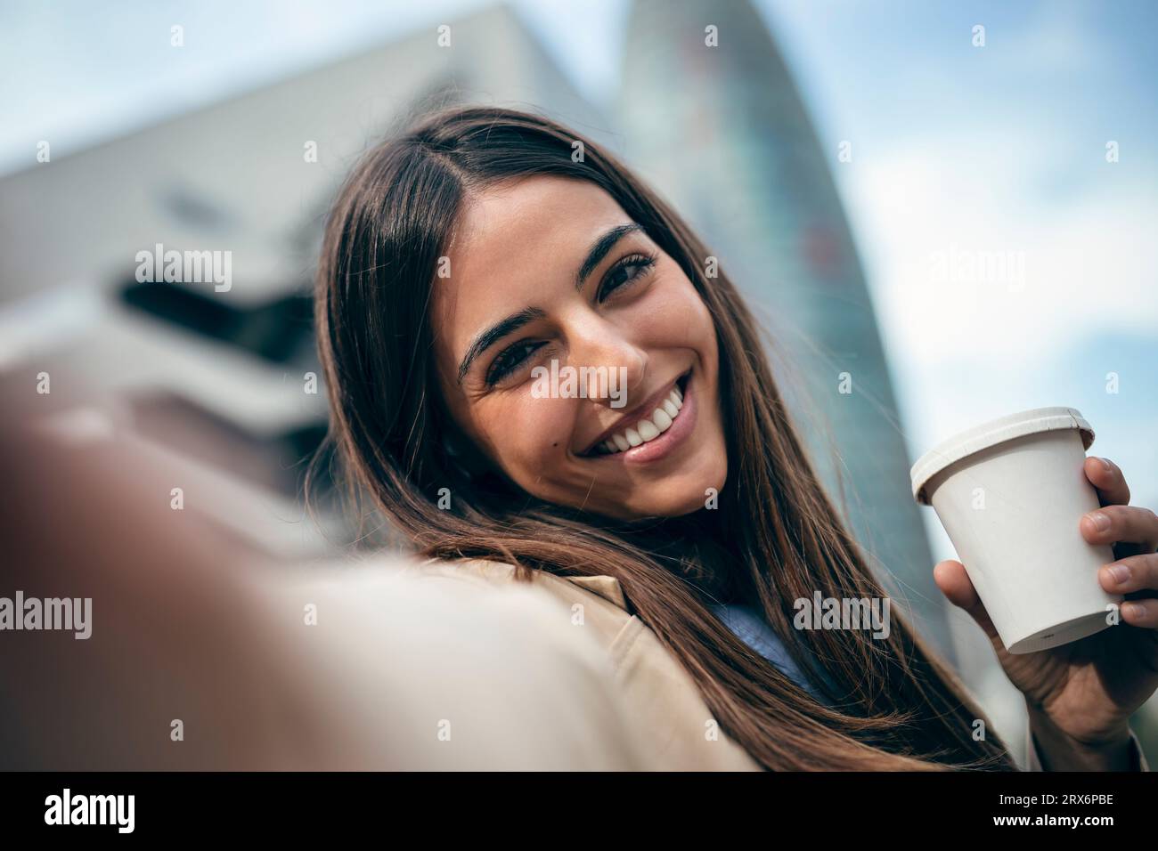 Selfie coffee hi-res stock photography and images - Alamy