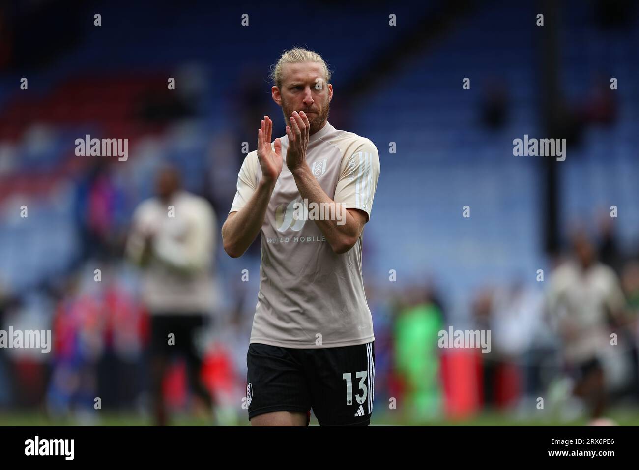 Selhurst Park, Selhurst, London, UK. 23rd Sep, 2023. Premier League ...