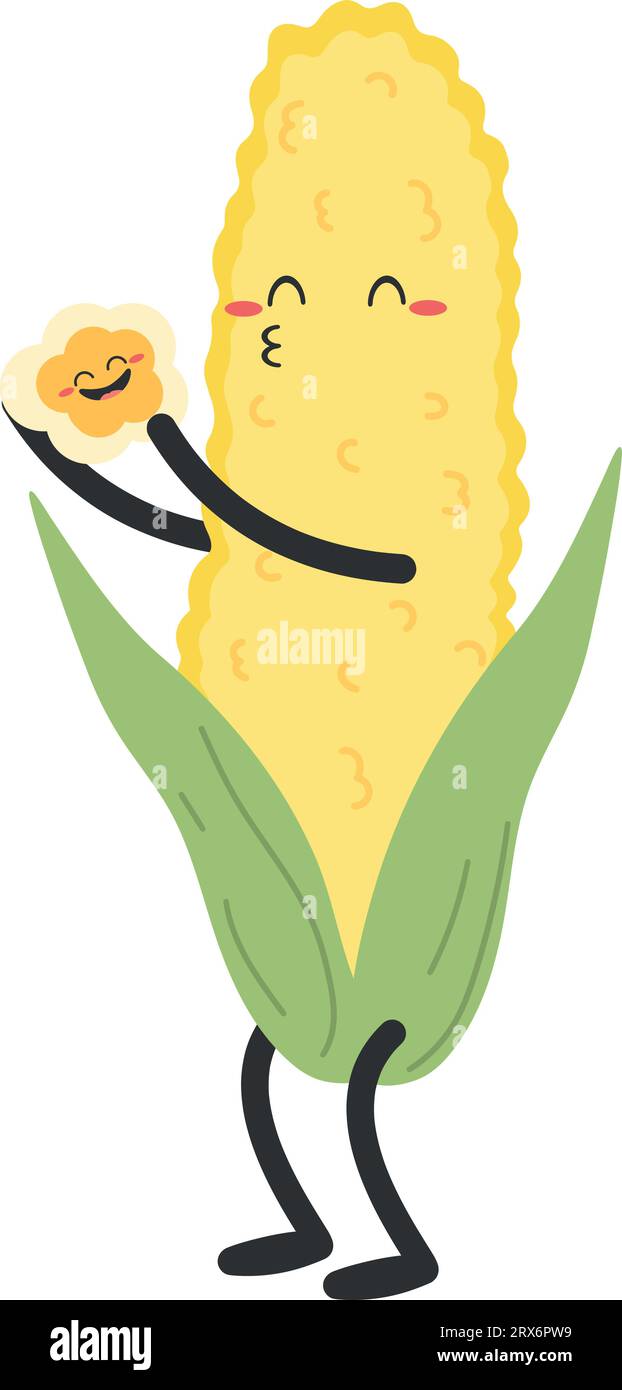 Cartoon Corn