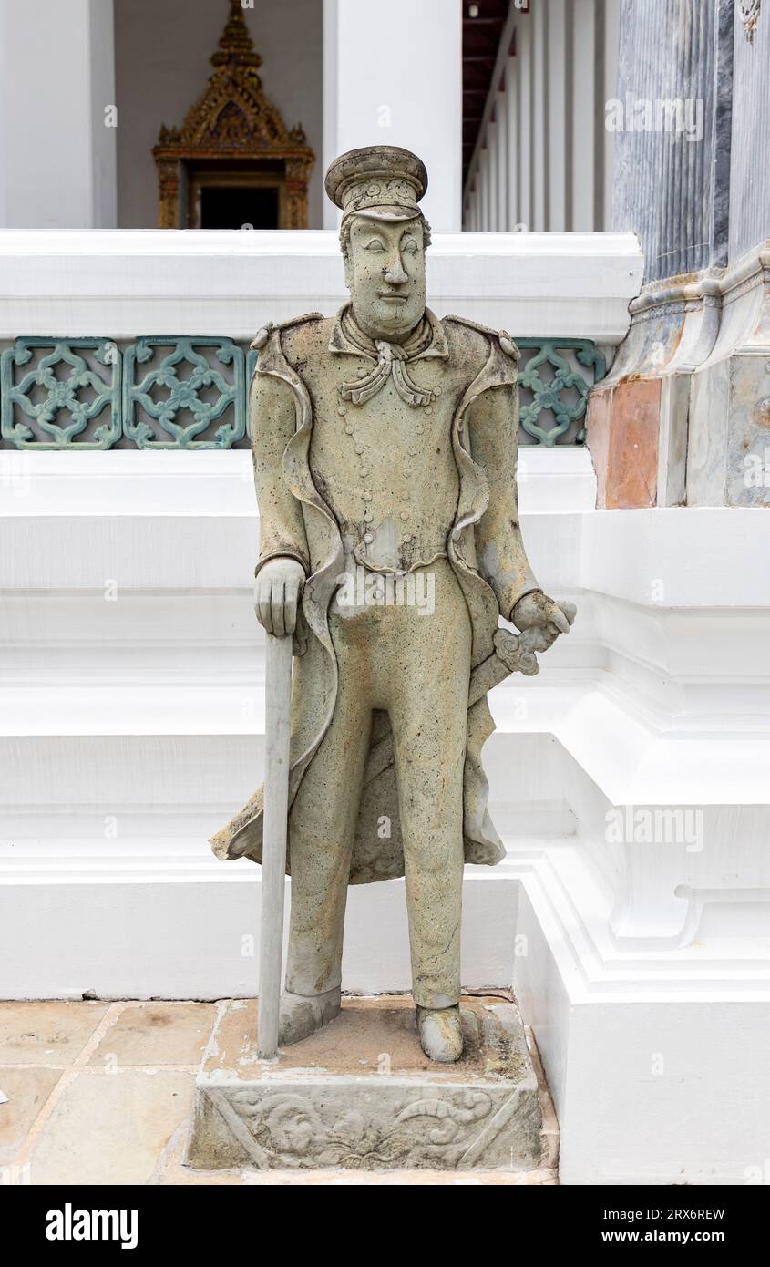 King rama i statue hi-res stock photography and images - Alamy