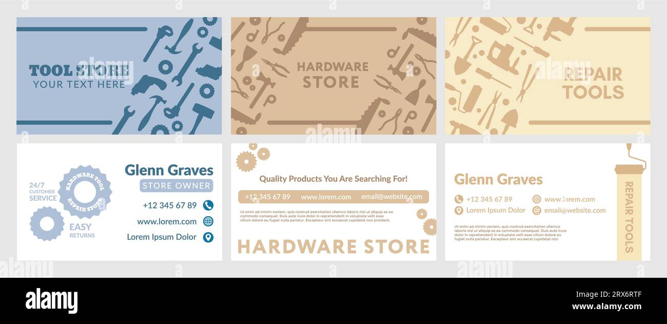 Retail diy store Stock Vector Images - Alamy