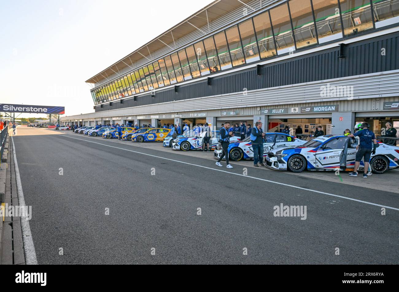 Silverstone, Northamptonshire, UK. 23rd Sep, 2023. during the Kwik Fit ...