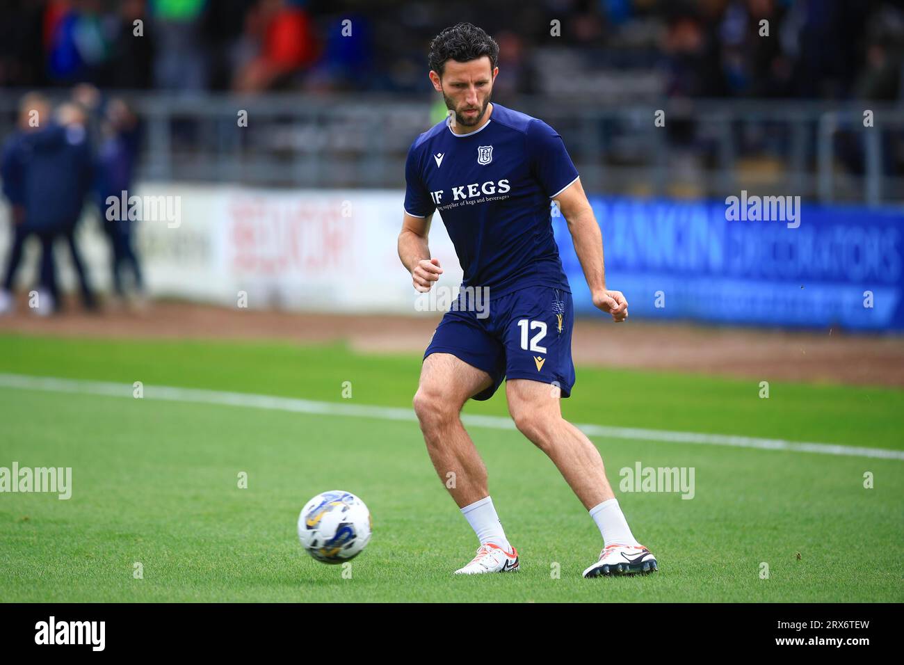 Dundee, UK. 23rd Sep 2023. 23rd September 2023; Dens Park, Dundee ...