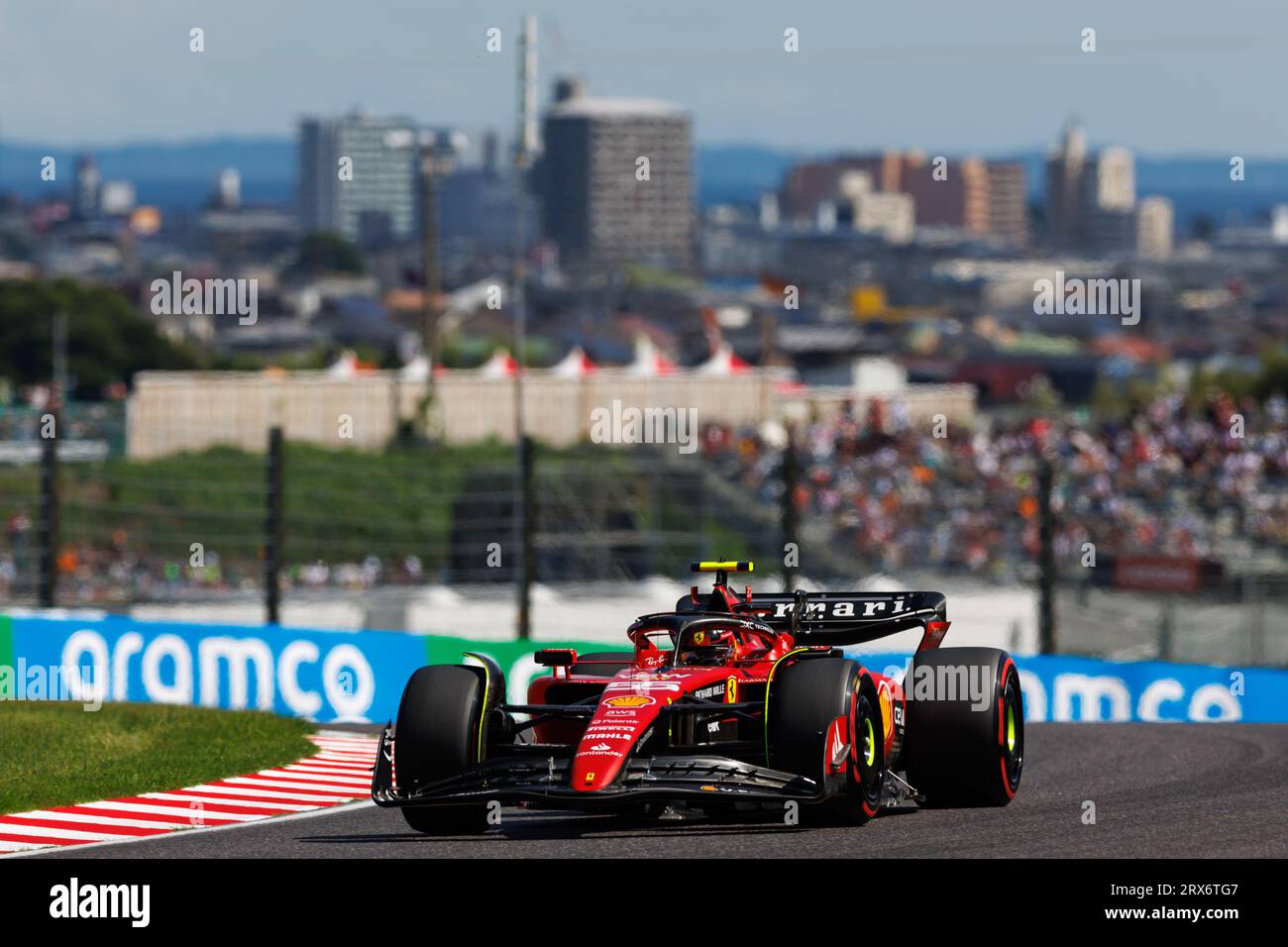 Suzuka Grand Prix Circuit, 23 September 2023: Carlos Sainz (ESP) of ...