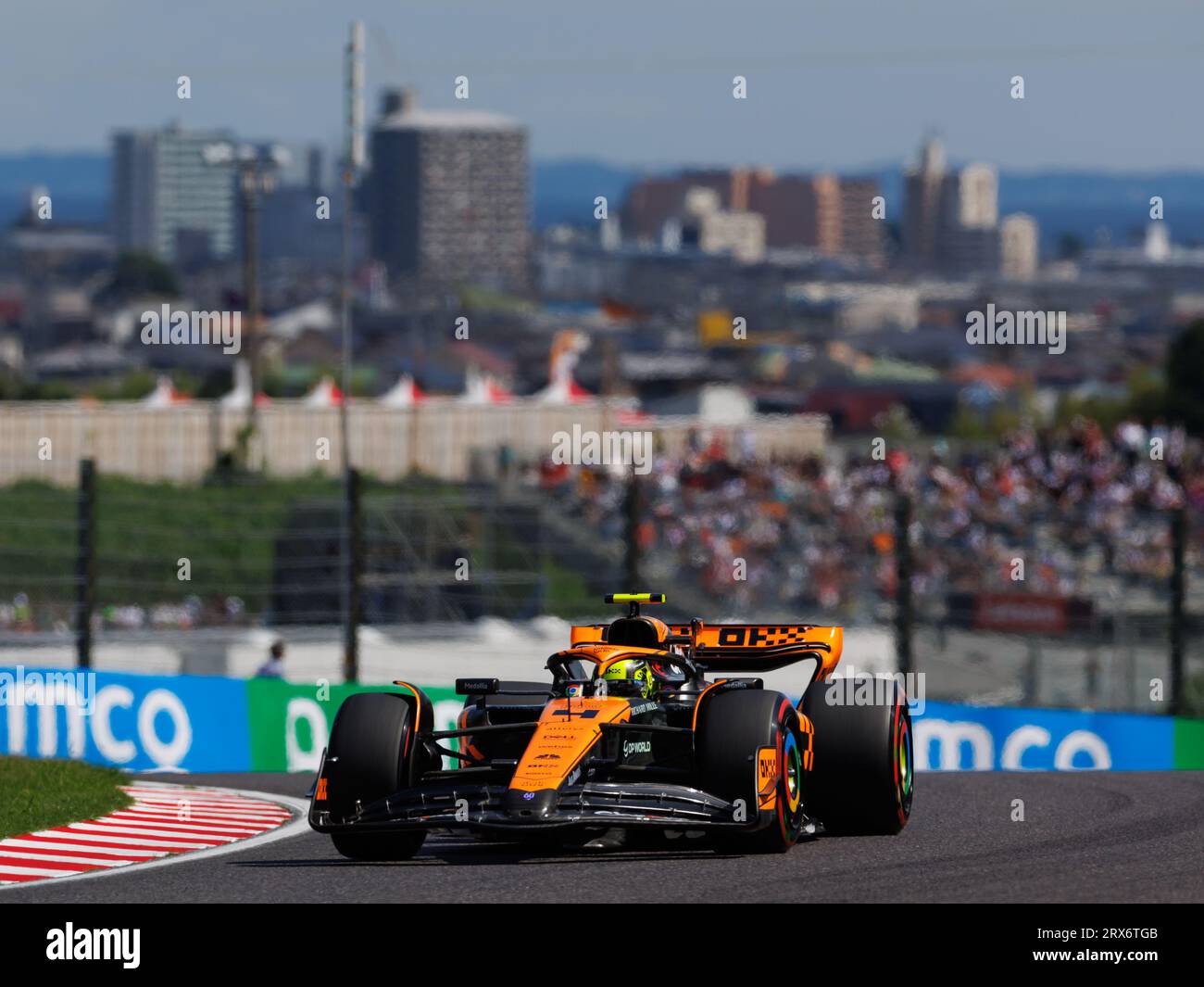 Suzuka Grand Prix Circuit, 23 September 2023: Lando Norris (GBR) of ...