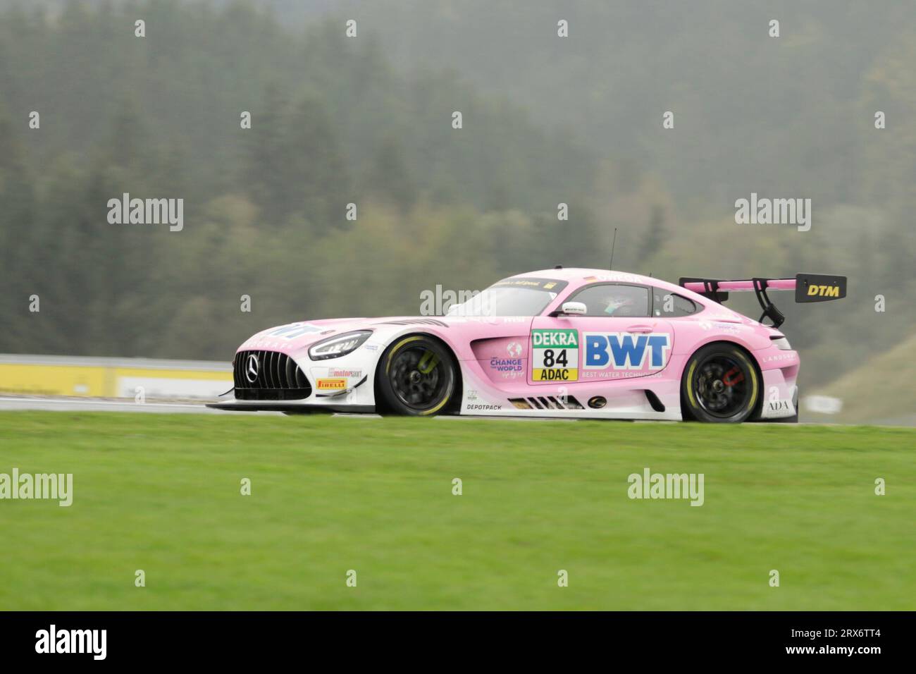 Spielberg, Österreich 23. - 24. September 2023: DTM - Red Bull Ring ...