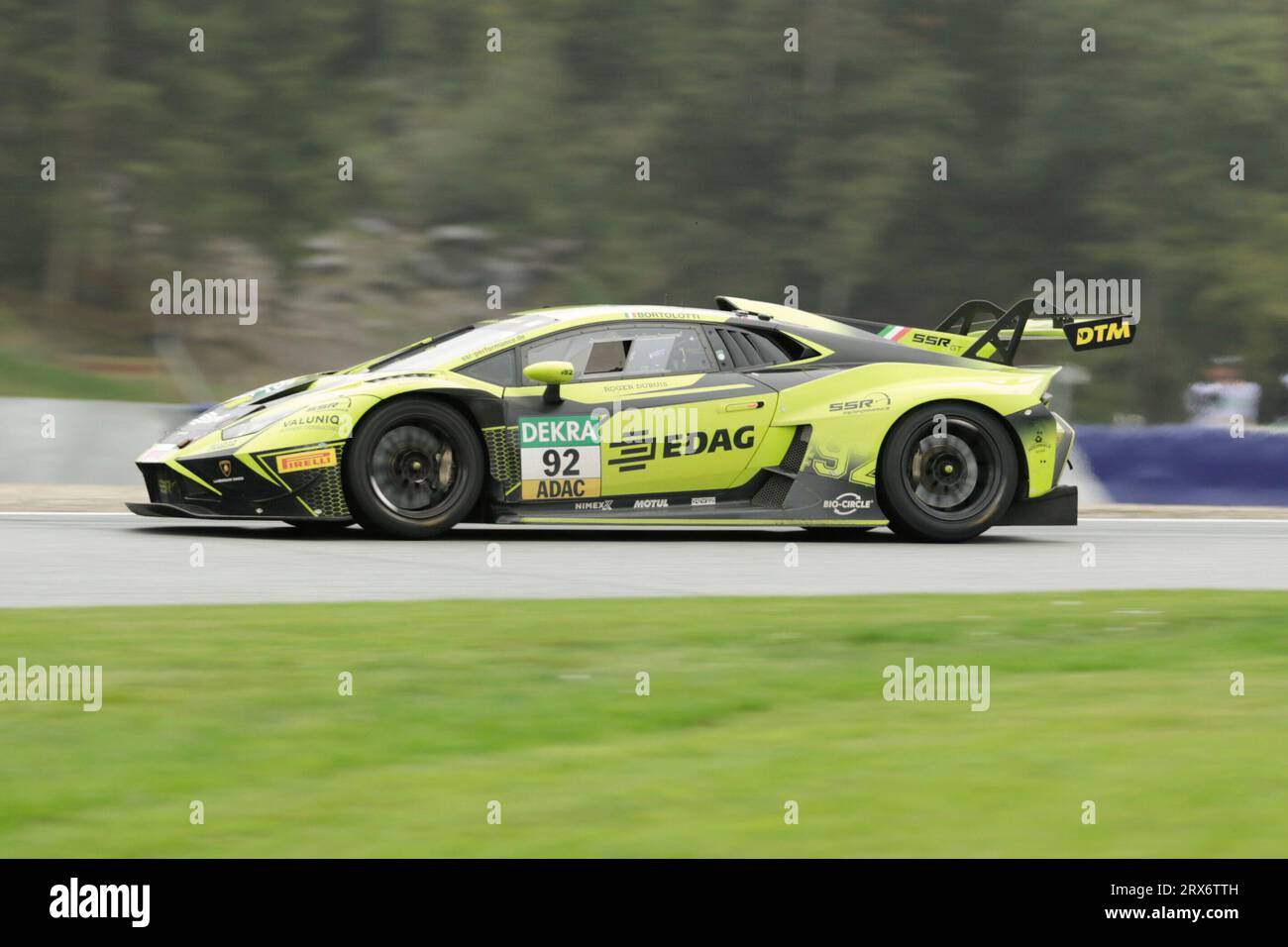 Spielberg, Österreich 23. - 24. September 2023: DTM - Red Bull Ring ...