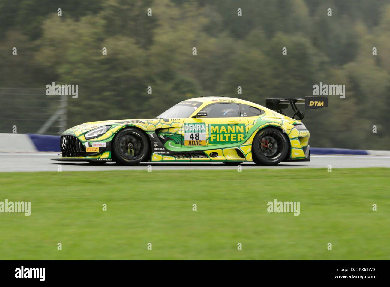 Spielberg, Österreich 23. - 24. September 2023: DTM - Red Bull Ring ...