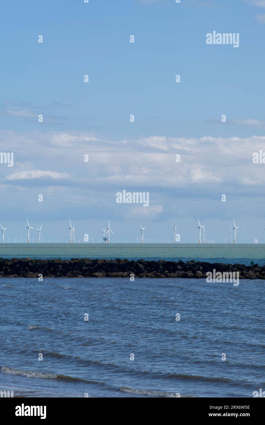 Offshore wind farm on hi-res stock photography and images - Alamy