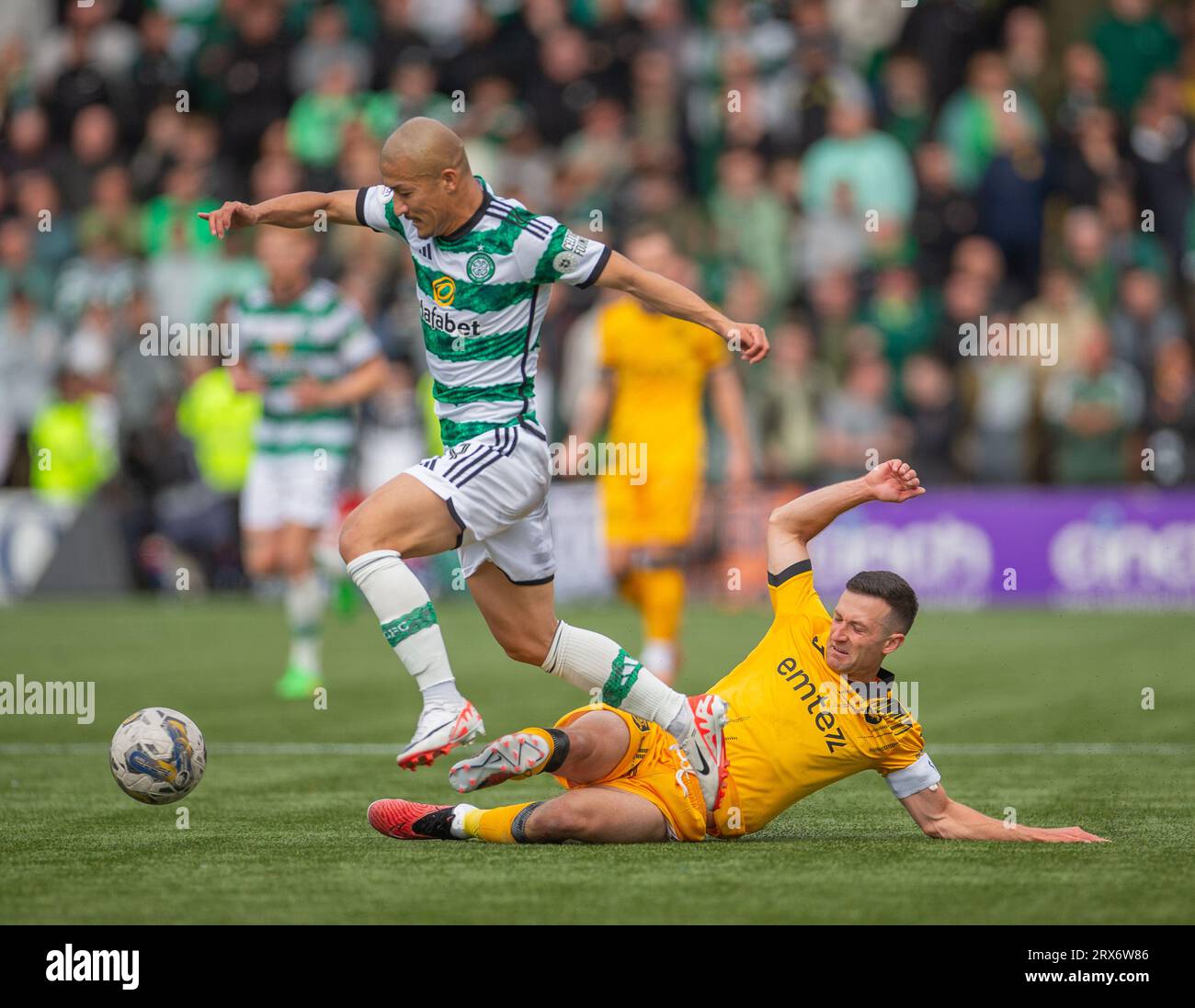 23rd September 2023; Almondvale Stadium, Livingston, Scotland: Scottish ...