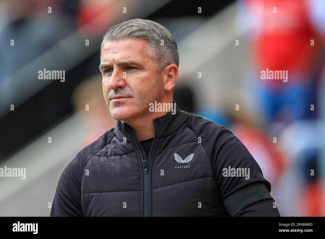 Rotherham, UK. 23rd Sep, 2023. Preston North End Manager Ryan Lowe ...