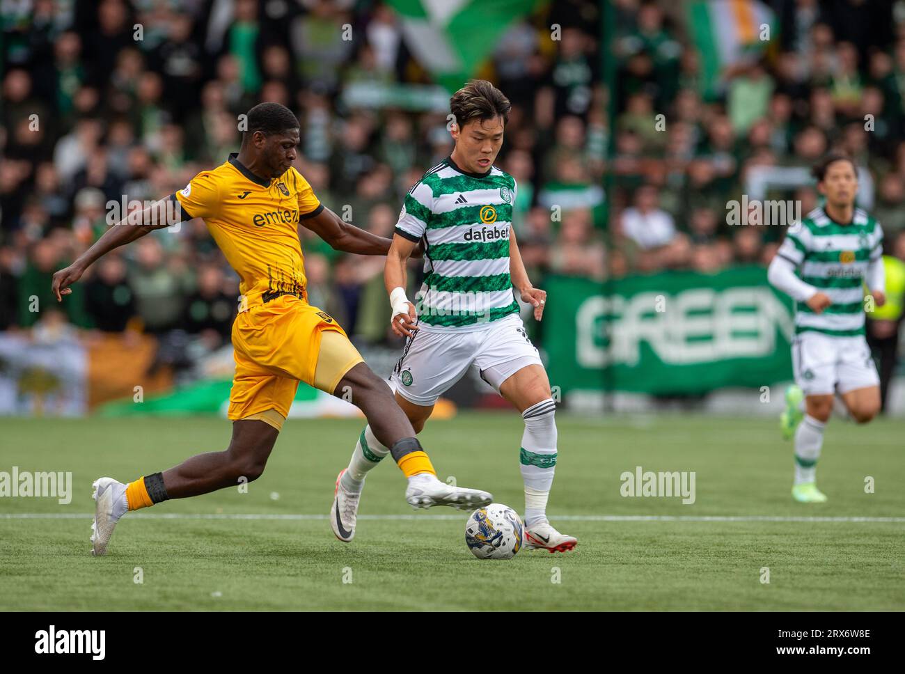 23rd September 2023; Almondvale Stadium, Livingston, Scotland: Scottish ...