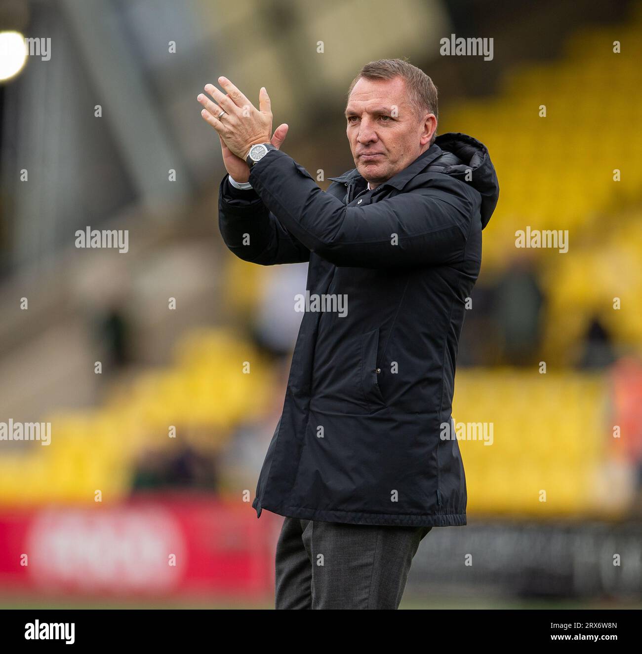 Celtic football supporters hi-res stock photography and images - Alamy
