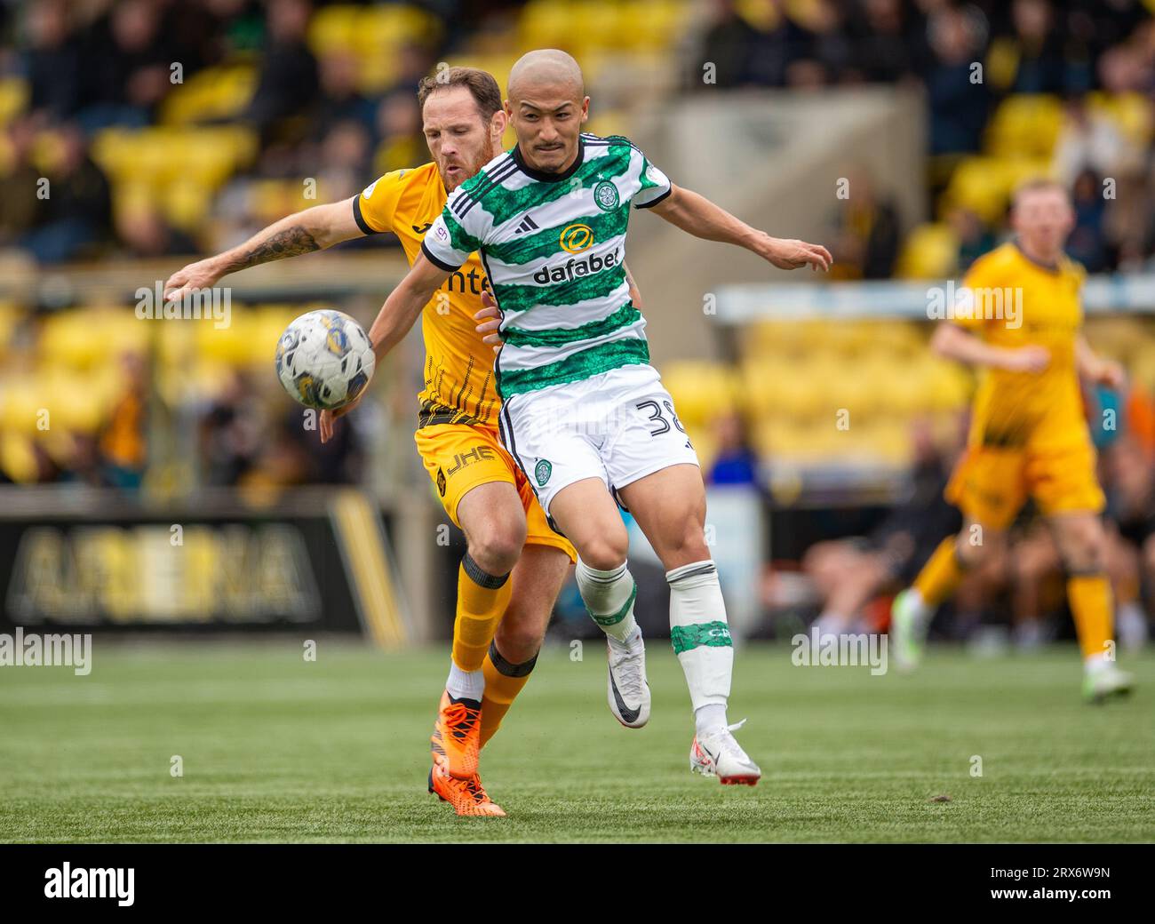 23rd September 2023; Almondvale Stadium, Livingston, Scotland: Scottish ...