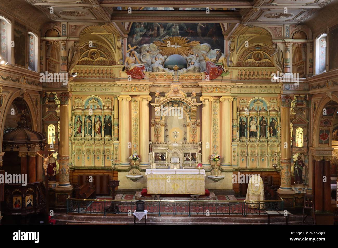 Saint Charles Borromeo Catholic Church, Kingston upon Hull, East ...