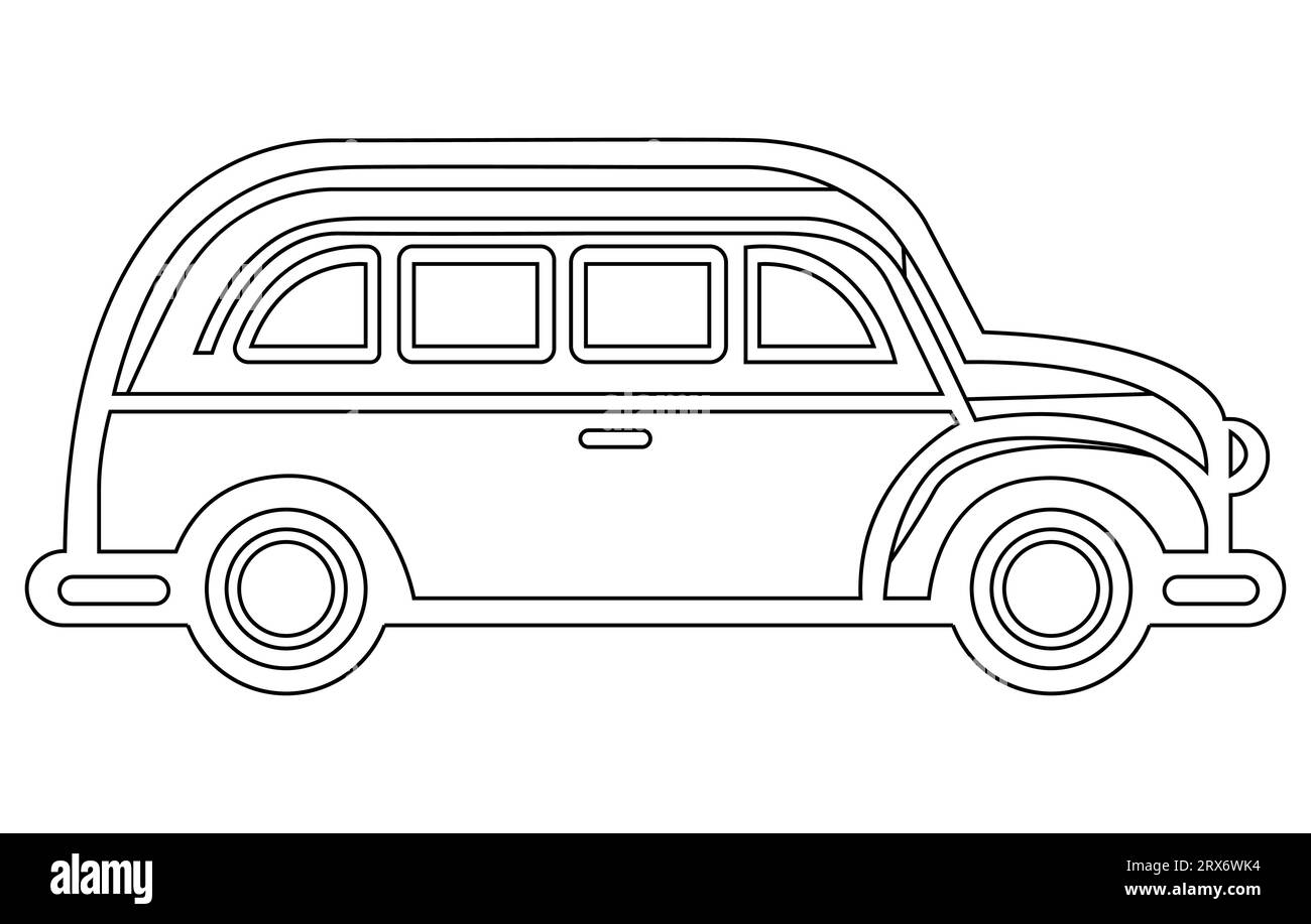 Yellow Cab Vans Clip Art
