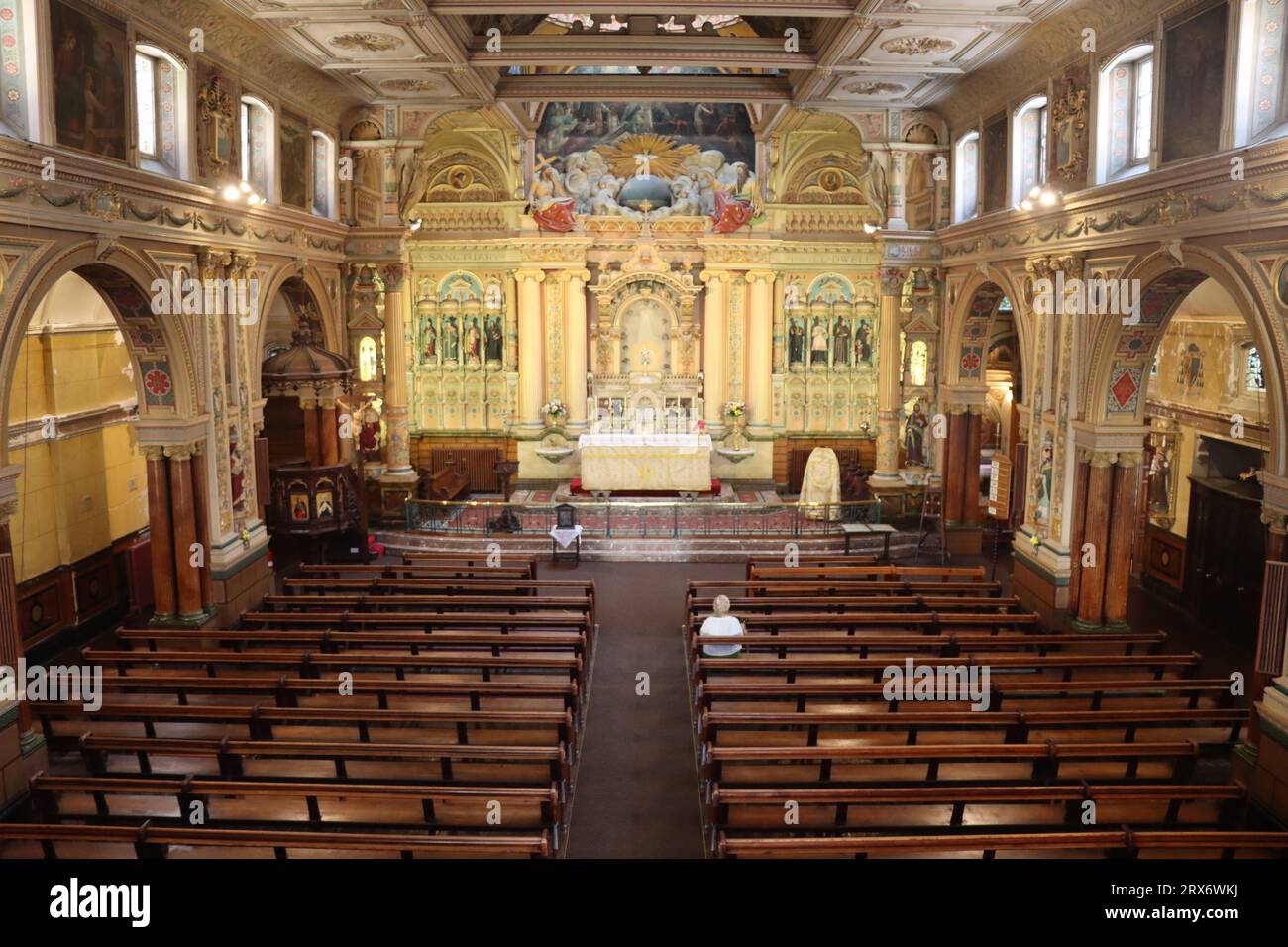 St charles borromeo hull hi-res stock photography and images - Alamy