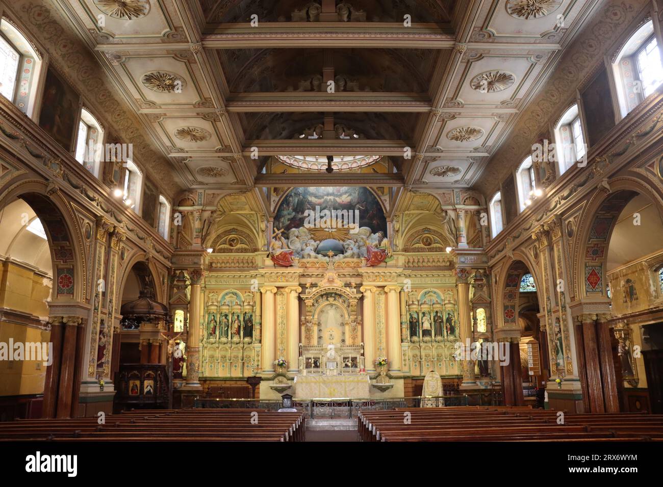 St charles borromeo hull hi-res stock photography and images - Alamy
