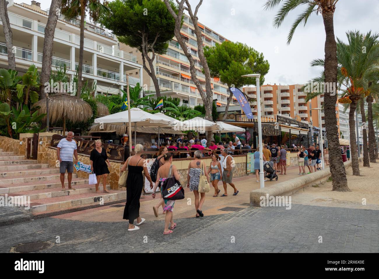 Stock picture dated September 15th 2023 shows the holiday resort of ...