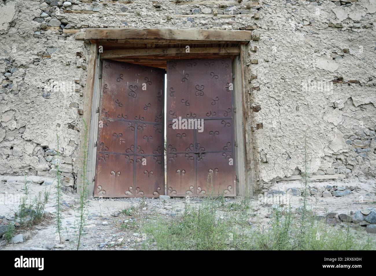 Mastuj Fort built by the Katoor Dynasty in the Upper Chitral district ...