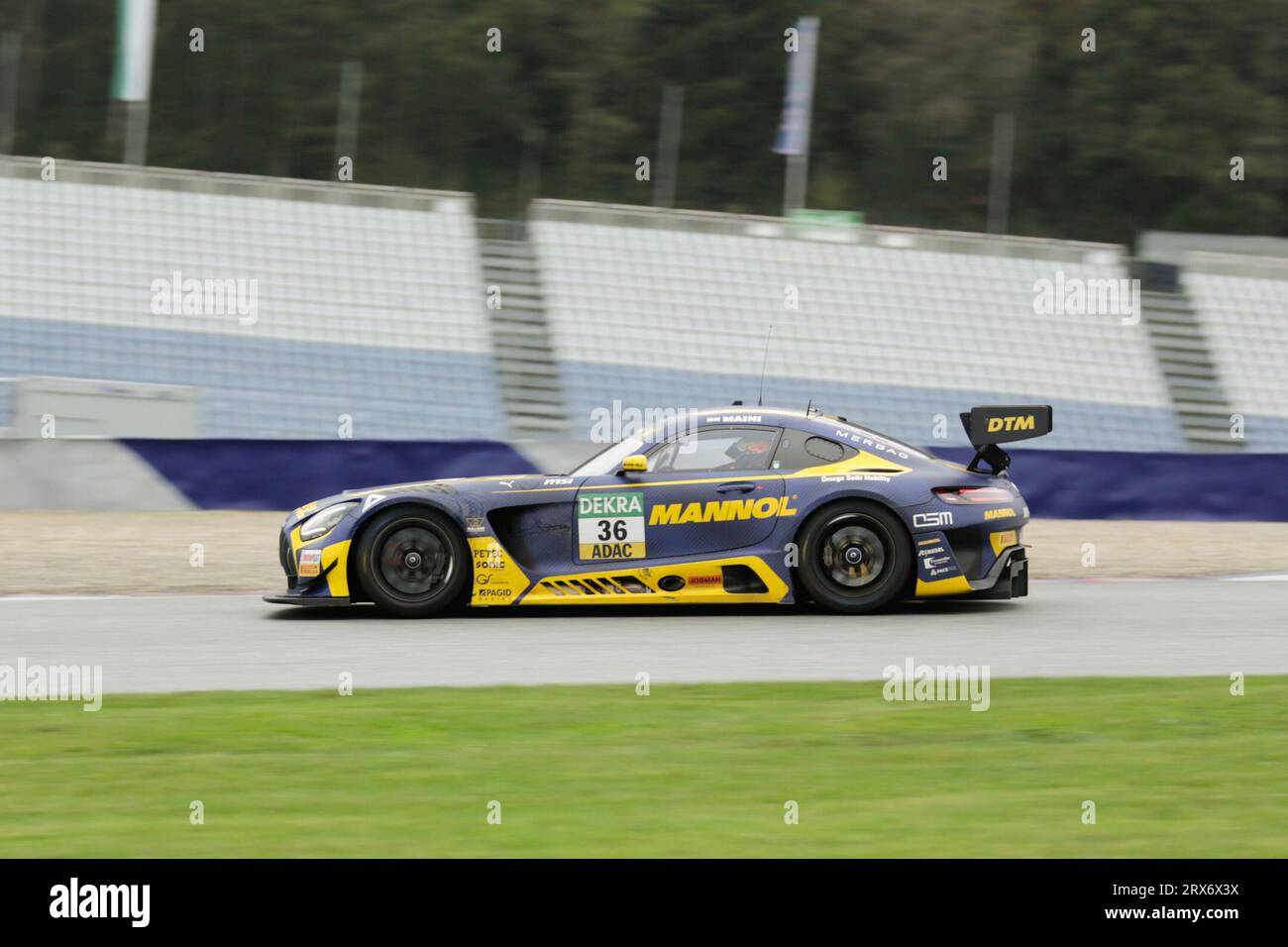 Spielberg, Österreich 23. - 24. September 2023: DTM - Red Bull Ring ...