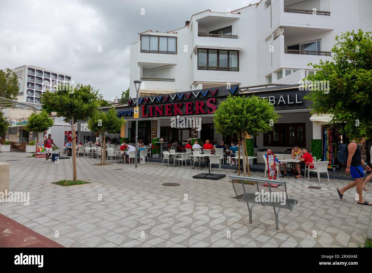 Stock picture dated September 15th 2023 shows Lineker’s Bar in the ...