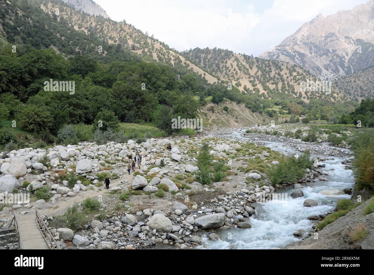 Kalash Valley in northern Pakistan Stock Photo - Alamy