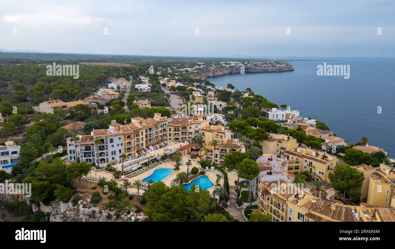 Stock picture dated September 15th 2023 shows the holiday resort of ...