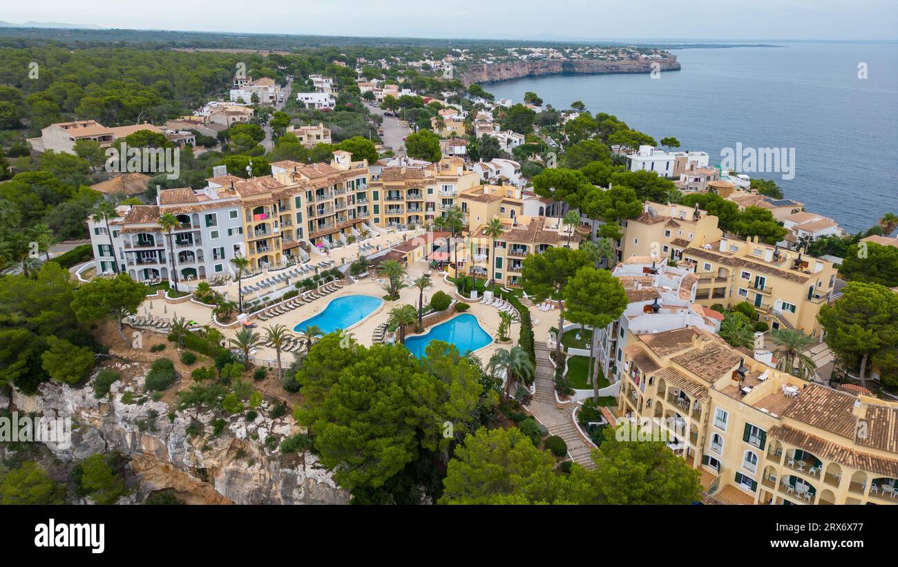 Stock picture dated September 15th 2023 shows the holiday resort of ...