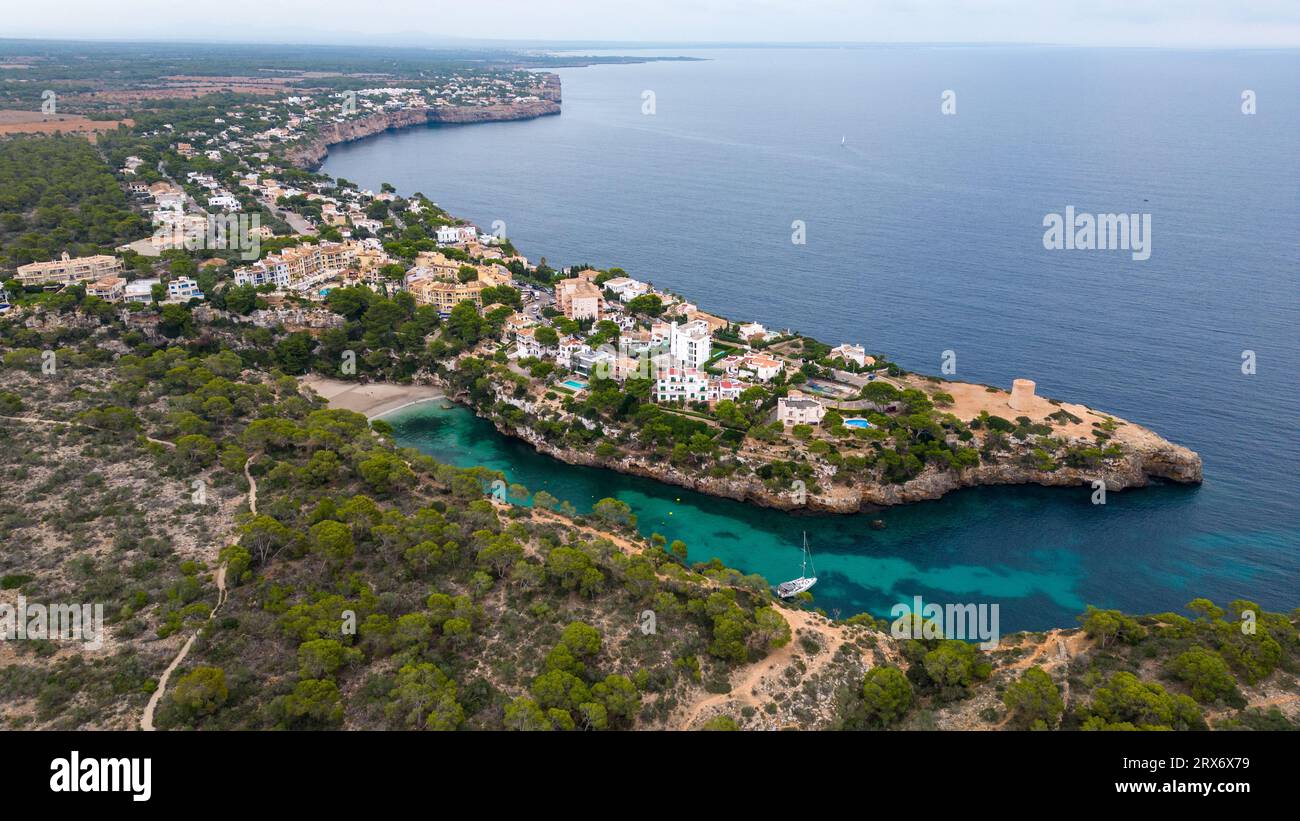 Stock picture dated September 15th 2023 shows the holiday resort of ...