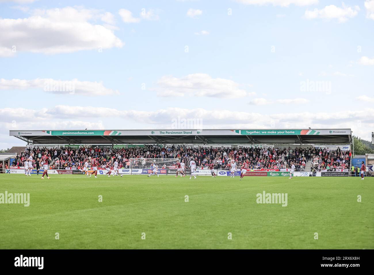 Sixfields stadium hi-res stock photography and images - Alamy