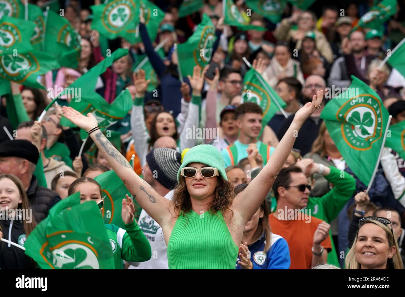 England ireland dublin nations 2023 hi-res stock photography and images ...