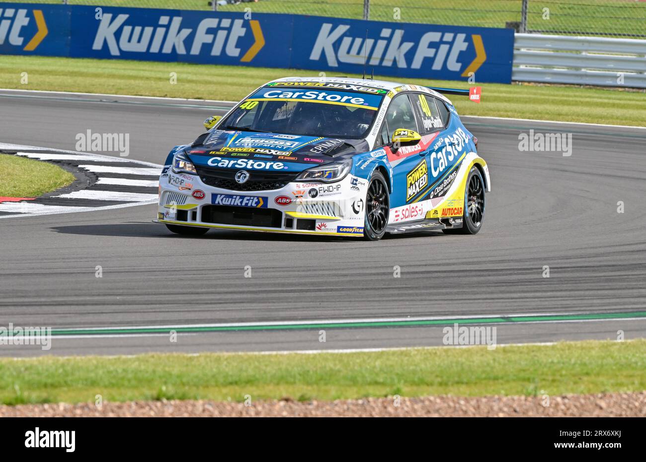 Towcester, UK. 23rd Sep, 2023. Silverstone, UK on 23 September 2023 ...