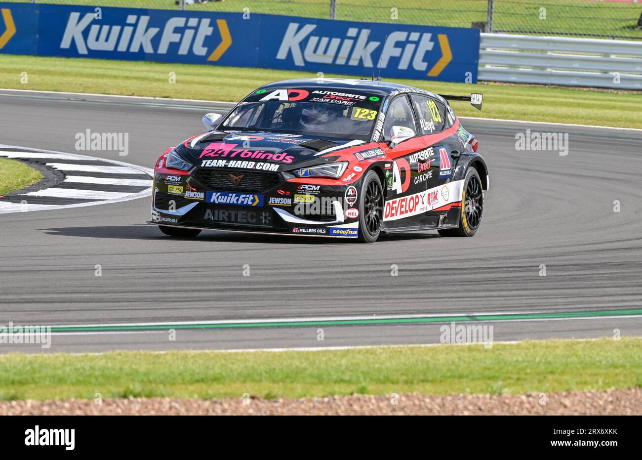 Towcester, UK. 23rd Sep, 2023. Silverstone, UK on 23 September 2023 ...