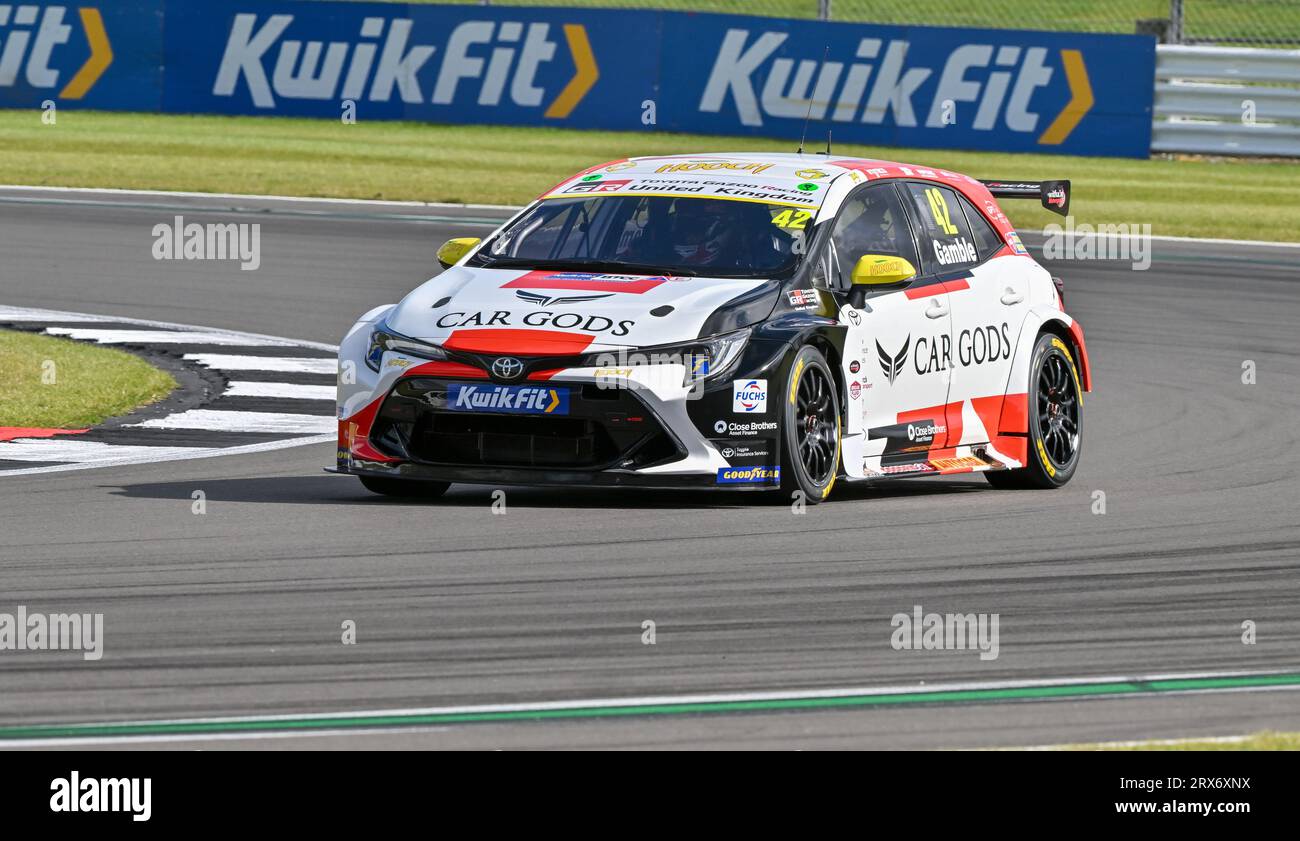 Towcester, UK. 23rd Sep, 2023. Silverstone, UK on 23 September 2023 ...