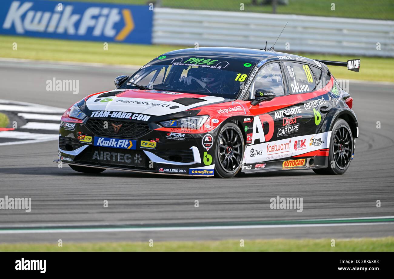 Towcester, UK. 23rd Sep, 2023. Silverstone, UK on 23 September 2023 ...