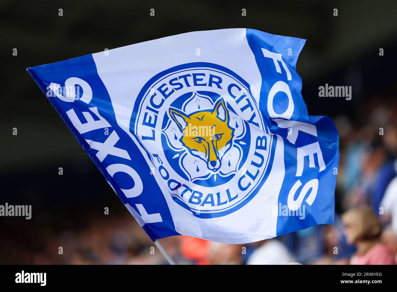 King Power Stadium, Leicester, UK. 23rd Sep, 2023. EFL Championship Football, Leicester City ...