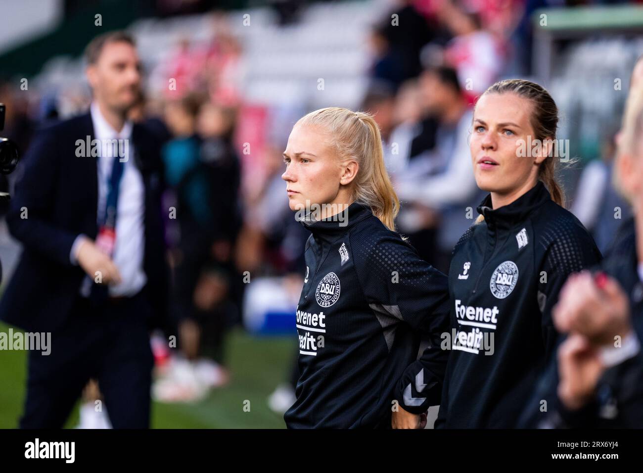Germany denmark womens football hi-res stock photography and images - Alamy