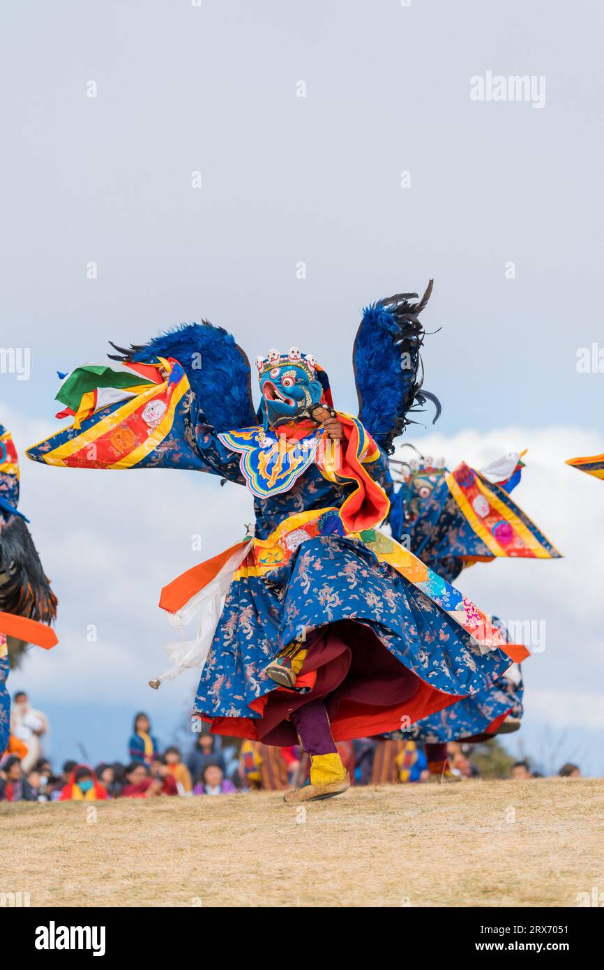 Festival mask dance Stock Photo - Alamy