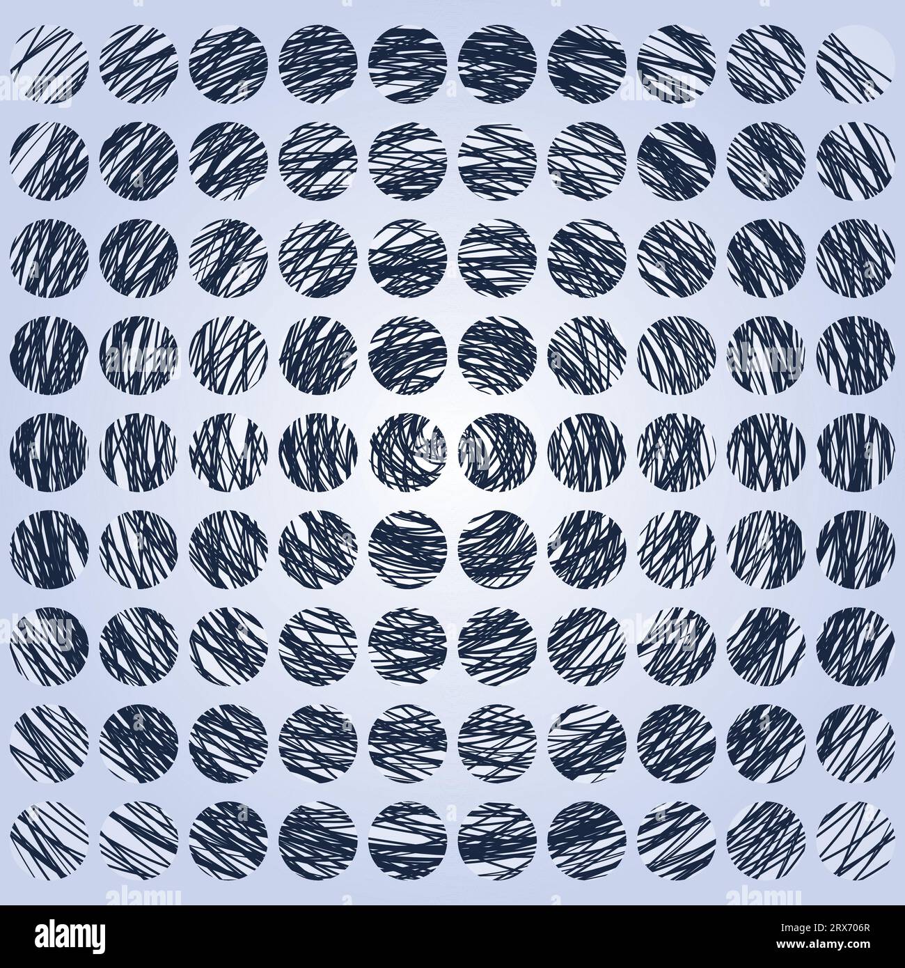 White background banner with lots of colorful dots hi-res stock ...