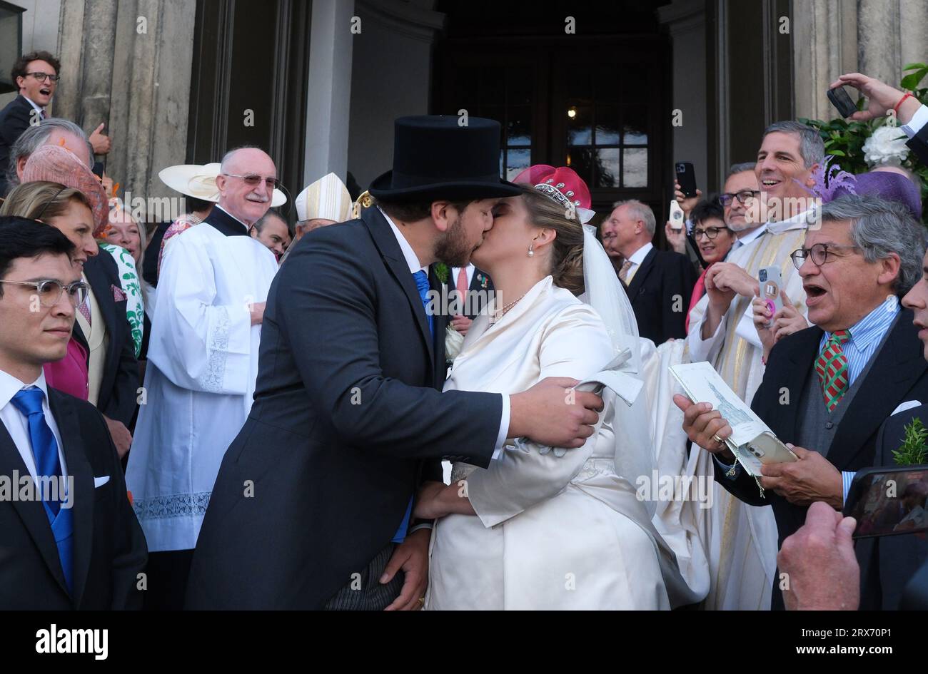 Prinzessin maria teresita von sachsen hi-res stock photography and ...