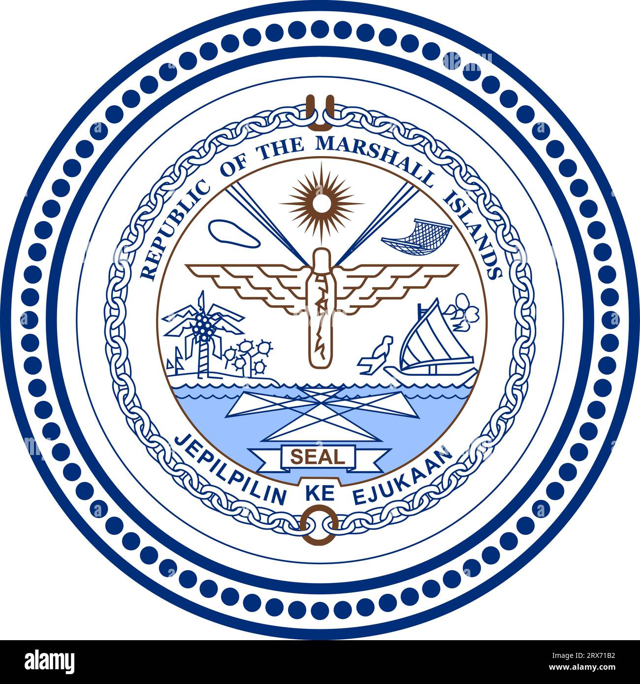 Seal islands Stock Vector Images - Alamy