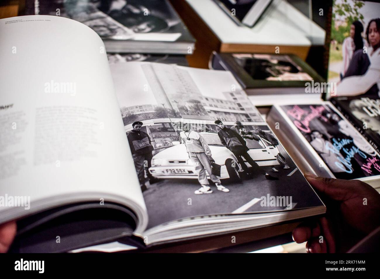 Book Launch & Signing of Normski: Man with the Golden Shutter. Normski was a vital witness to ...