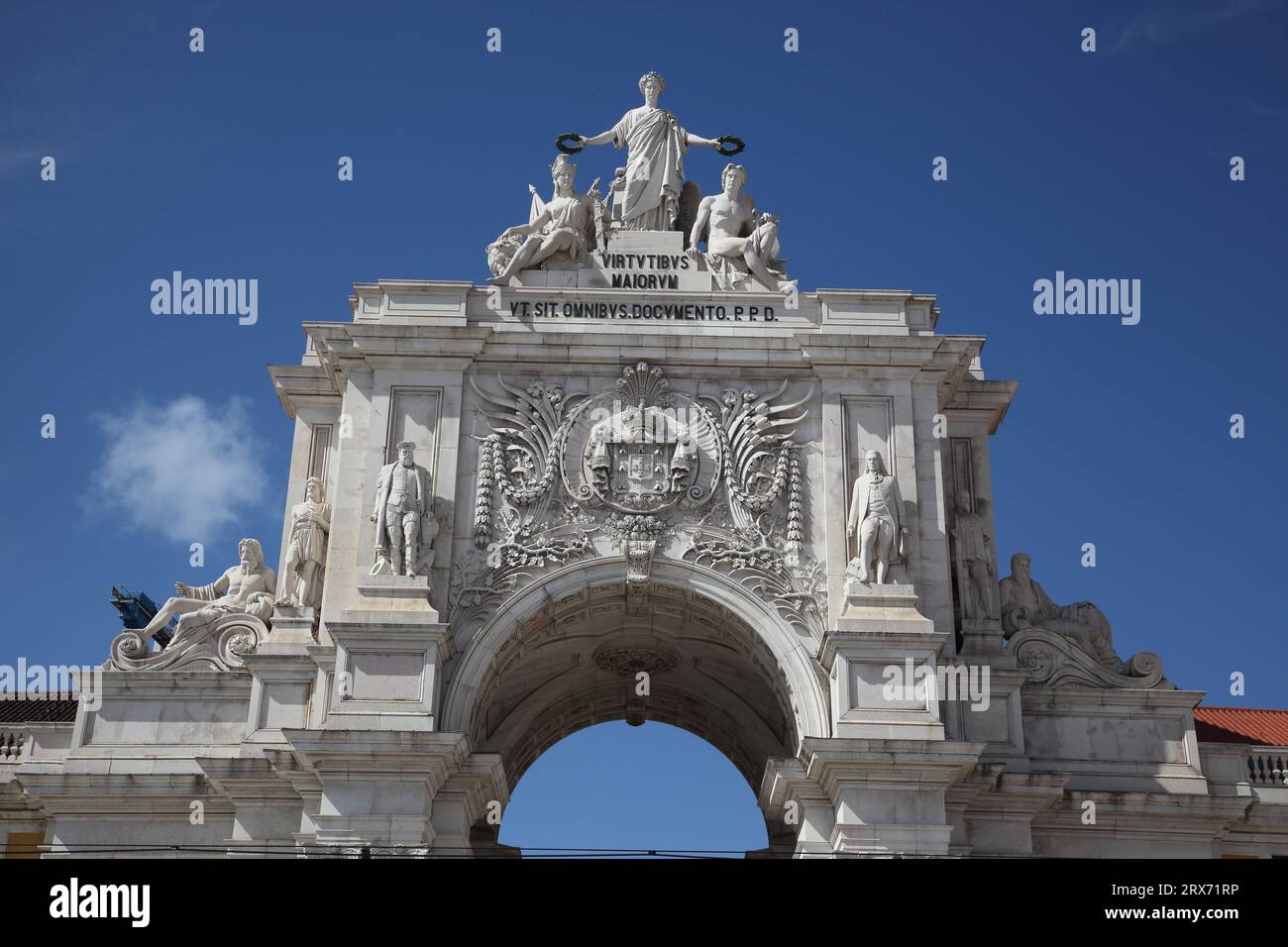 19th century baroque triumphal arch hi-res stock photography and images ...