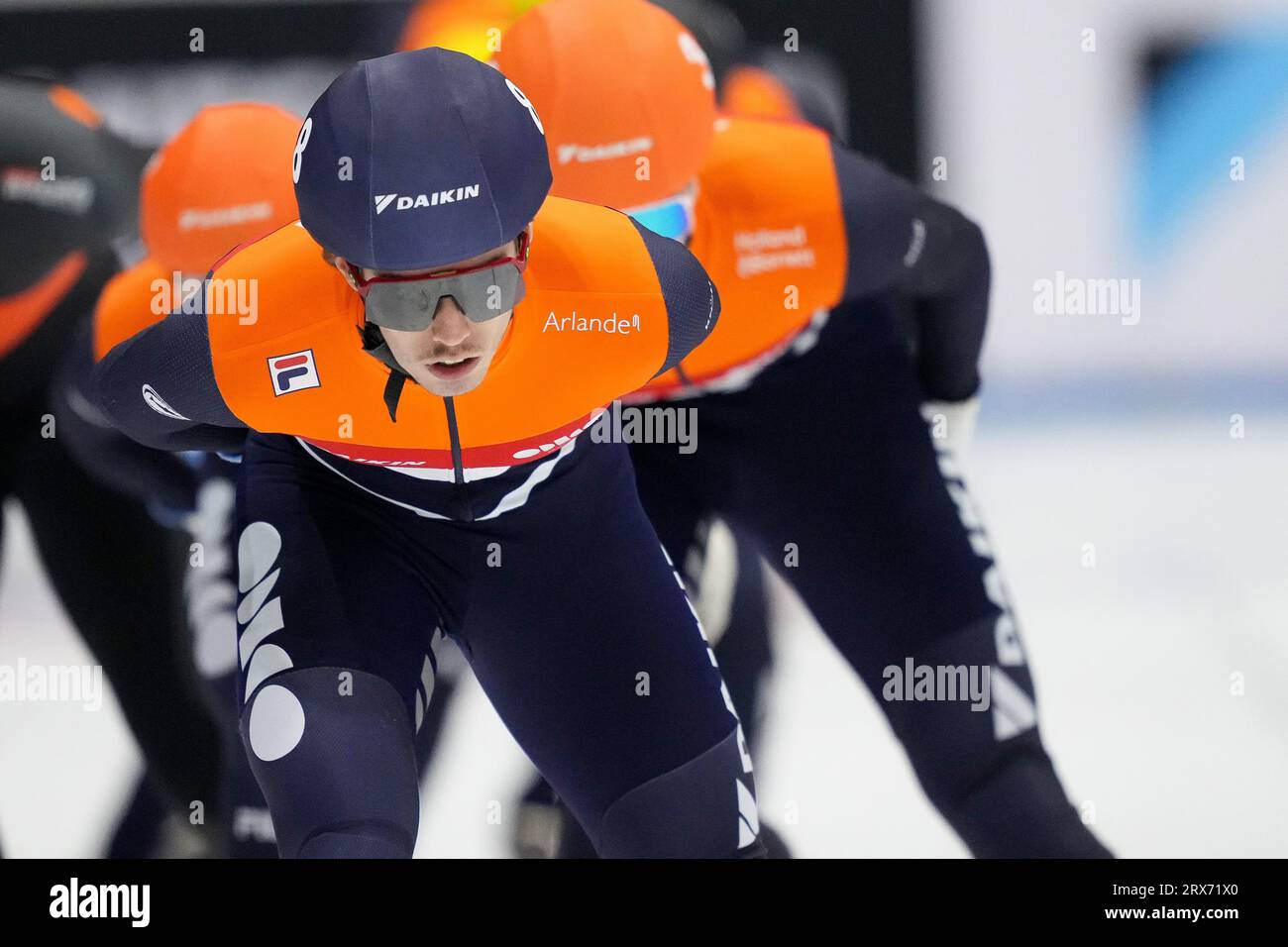 Dutch national short track speed skating championships hi-res stock ...