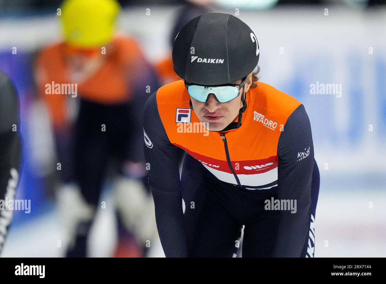 Dutch national short track speed skating championships hi-res stock ...