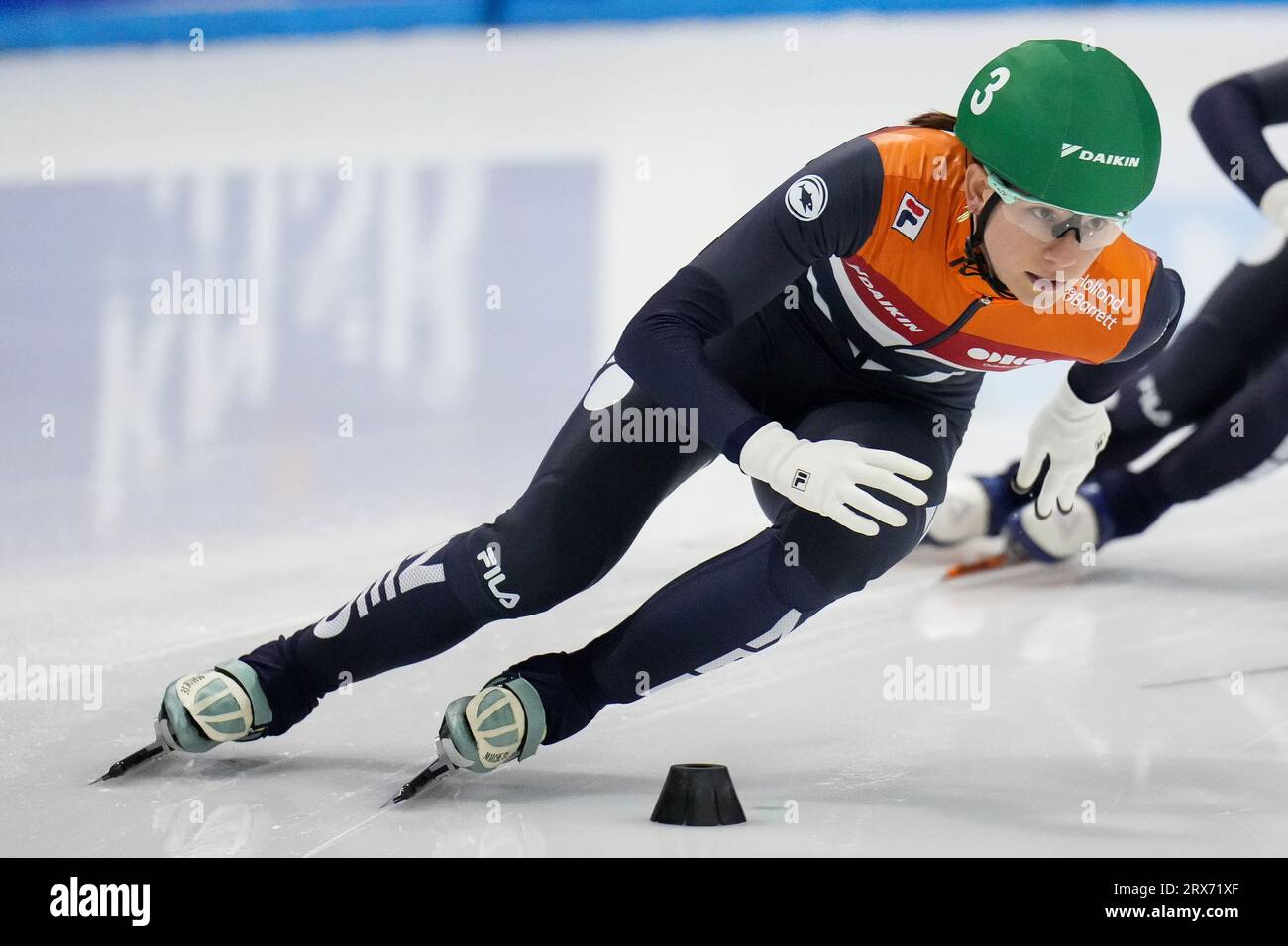 Dutch national short track speed skating championships hi-res stock ...