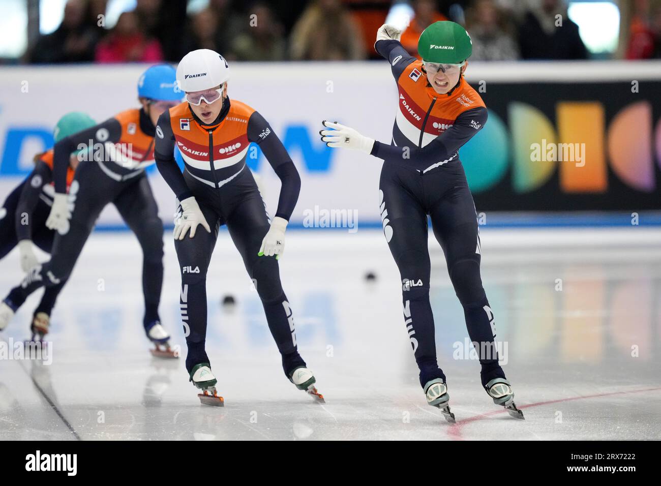 Dutch national short track speed skating championships hi-res stock ...