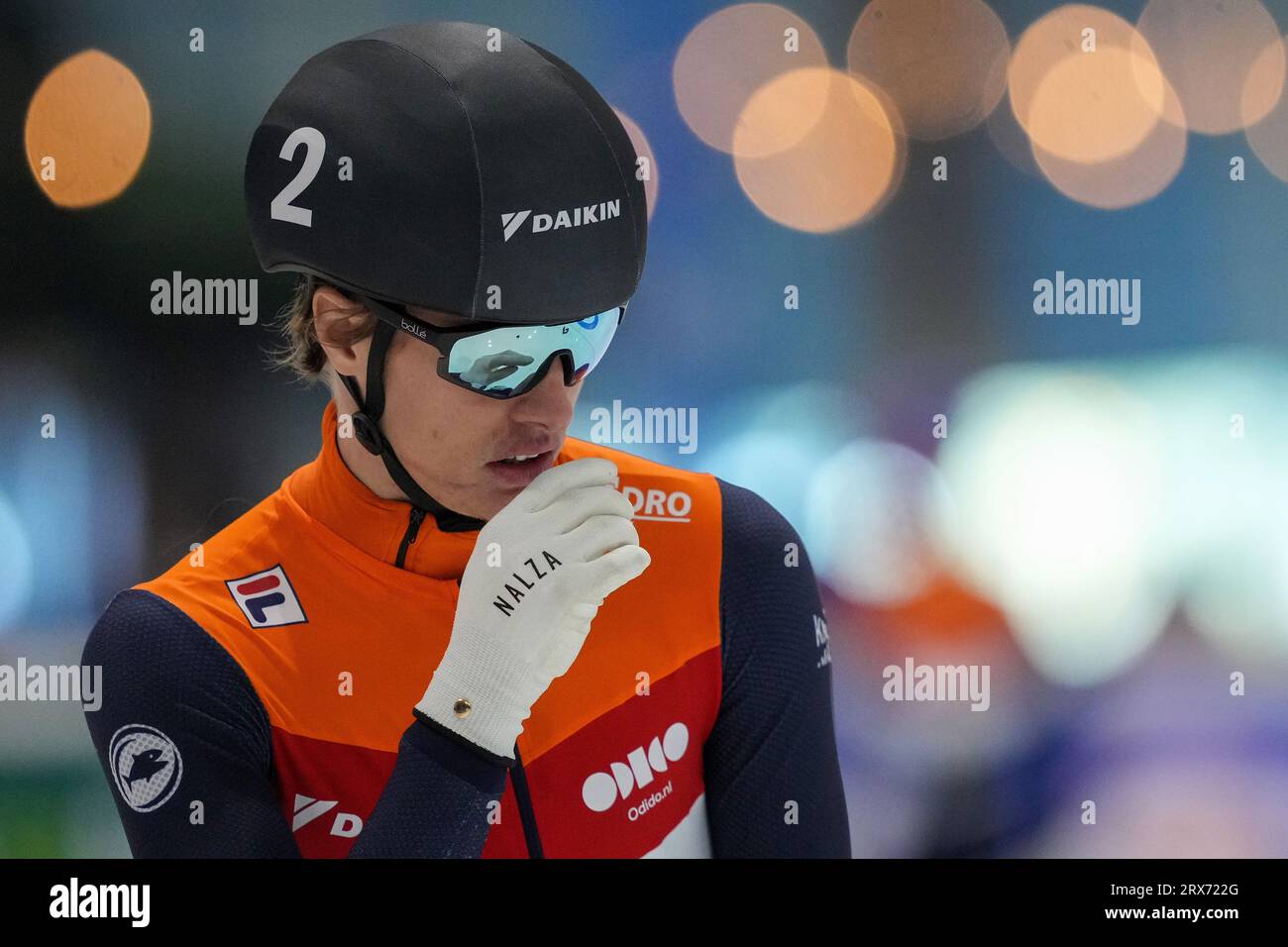 Dutch national short track speed skating championships hi-res stock ...